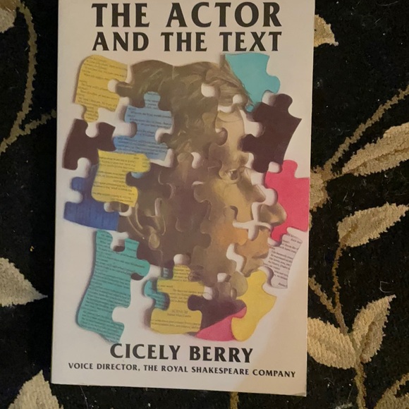 Other | 3 For 2 The Actor And The Text By Cicely Berry | Poshmark